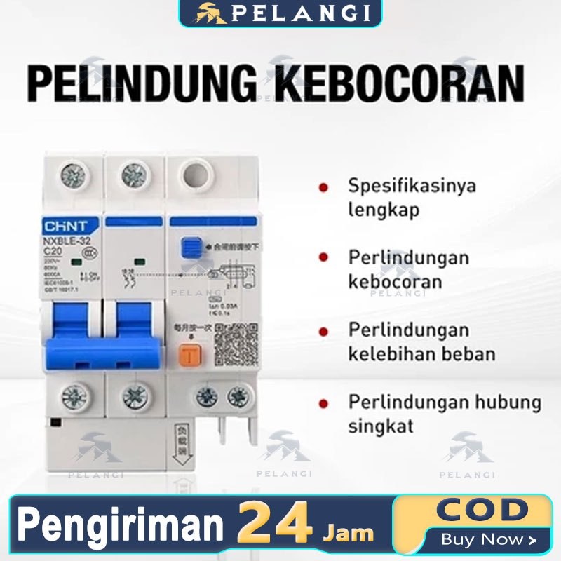 Jual Mcb Dutron 1P 1 Phase 2A 4A 6A 10A 16A 20A 25A 32A 40A 50A 63A SNI ...