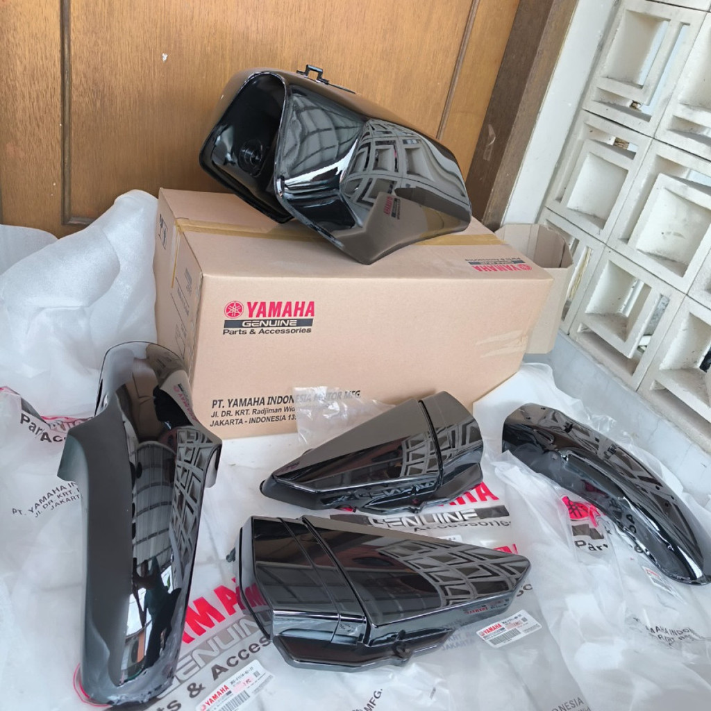 Jual BODI BODY RX KING RXKING SET HITAM TANGKI TENGKI SPAKBOR SPAKBORD ...