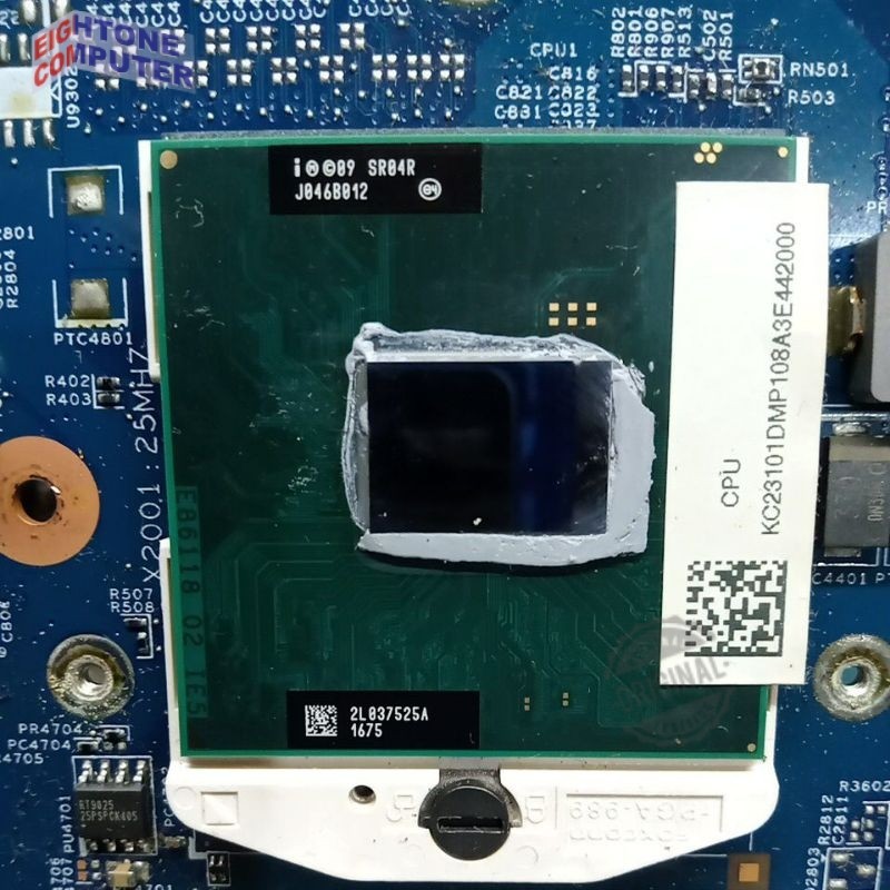 Jual CPU Processor Laptop Intel Core i3-2310M SR04R 2.1GHz | Shopee ...