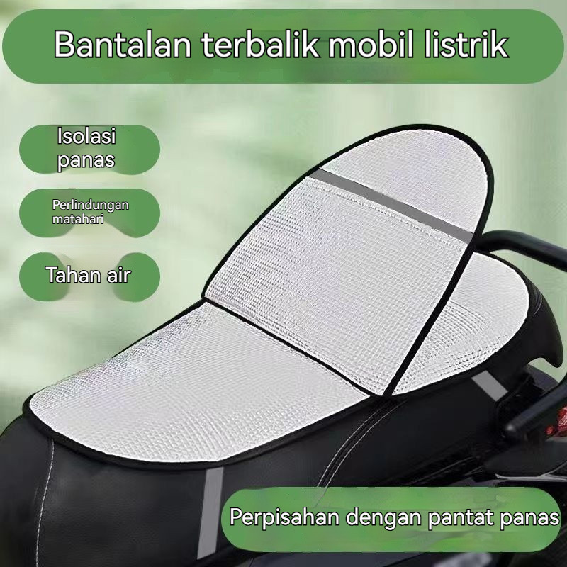 Jual Alas Motor Tahan Panas / Pelindung Jok Anti UV / Lapisan Aluminium ...