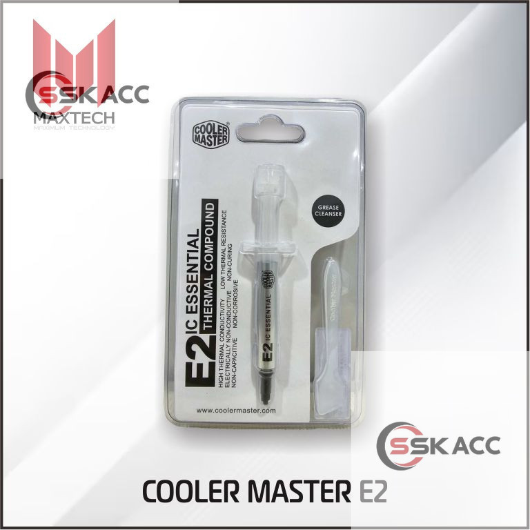 Jual Cooler Master Thermal Paste IC Essential E2 - Pasta Processor ...