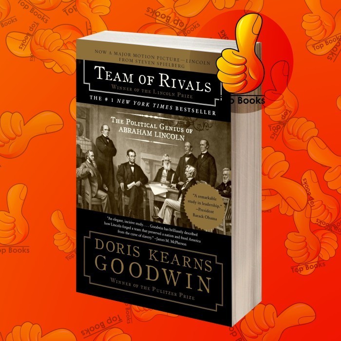Jual Team of Rivals: The Political Genius of Abraham Lincoln (books ...
