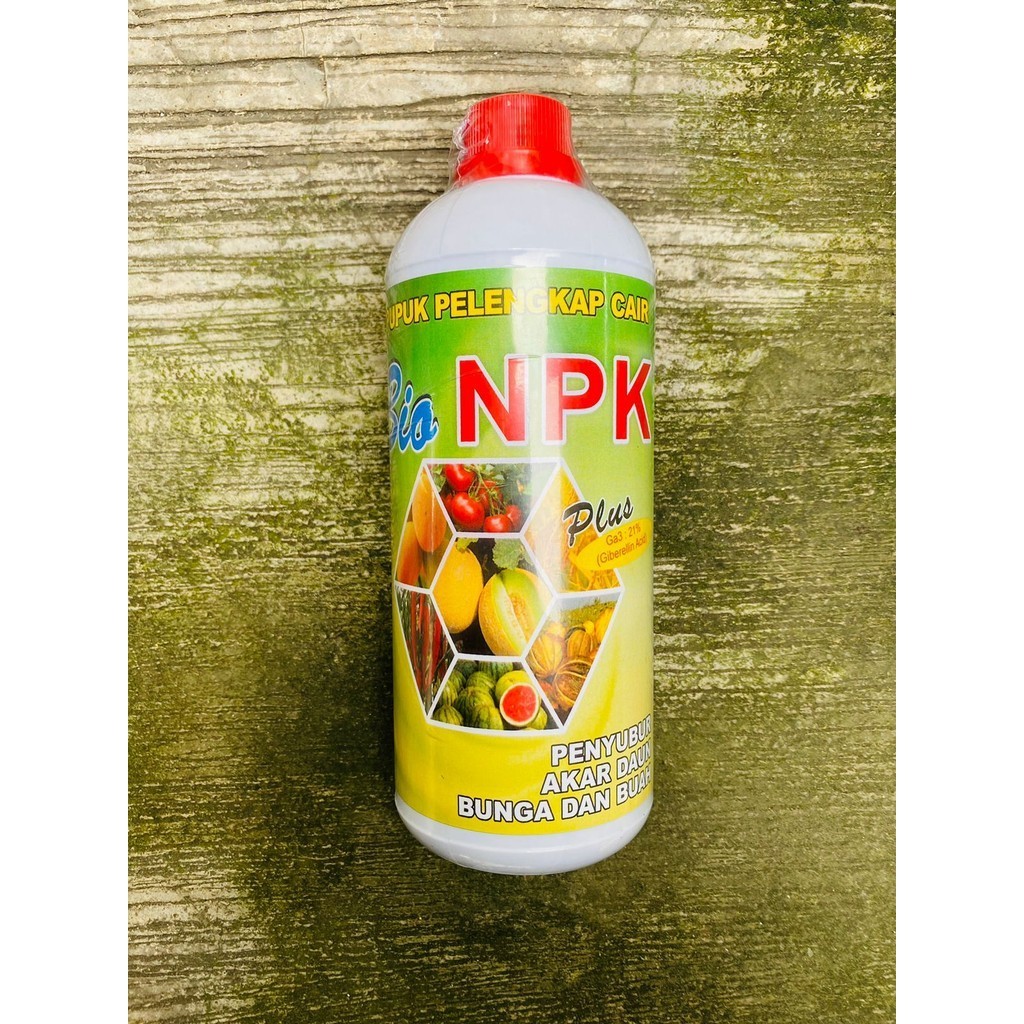 Jual Pupuk Pelengkap Cair BIO NPK Plus 1 Liter BINA AGRO MANDIRI | Shopee Indonesia