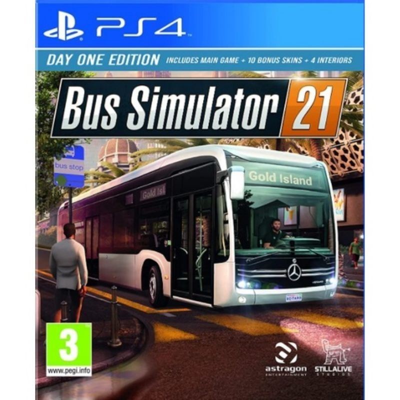 Jual Bus Simulator 21 Full Game (PS4 & PS5) Digital Activated | Shopee ...