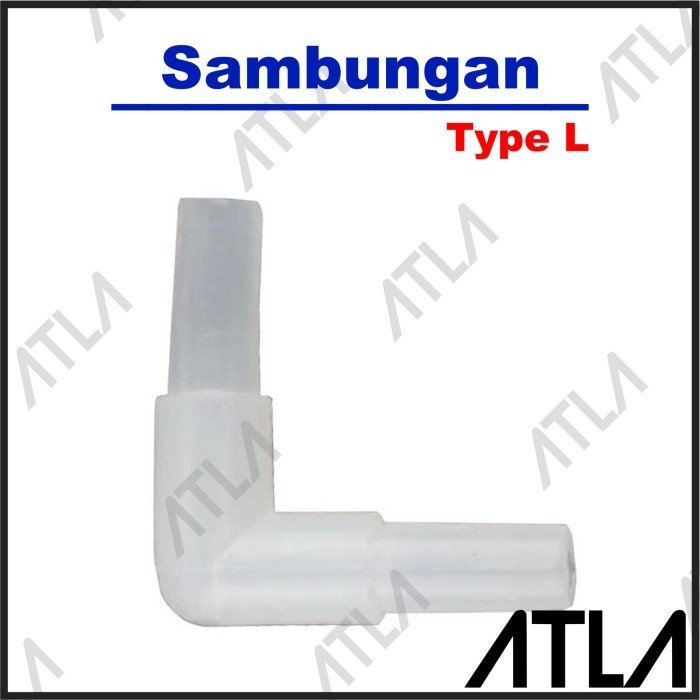 Jual Sambungan Selang Udara Bentuk L Mini Sok Paralon Konektor Elbow ...