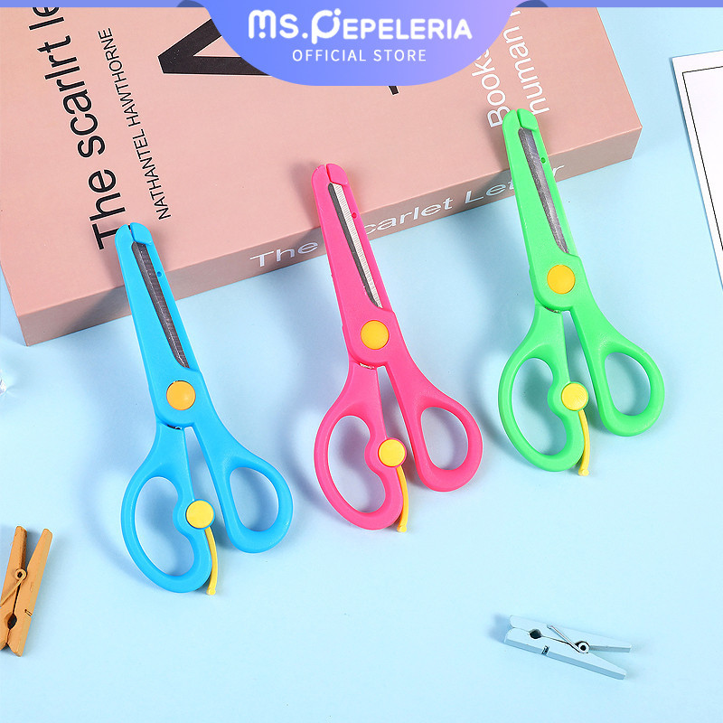 Jual GUNTING KERTAS/GUNTING KERTAS MINI/gunting potong kertas untuk ...