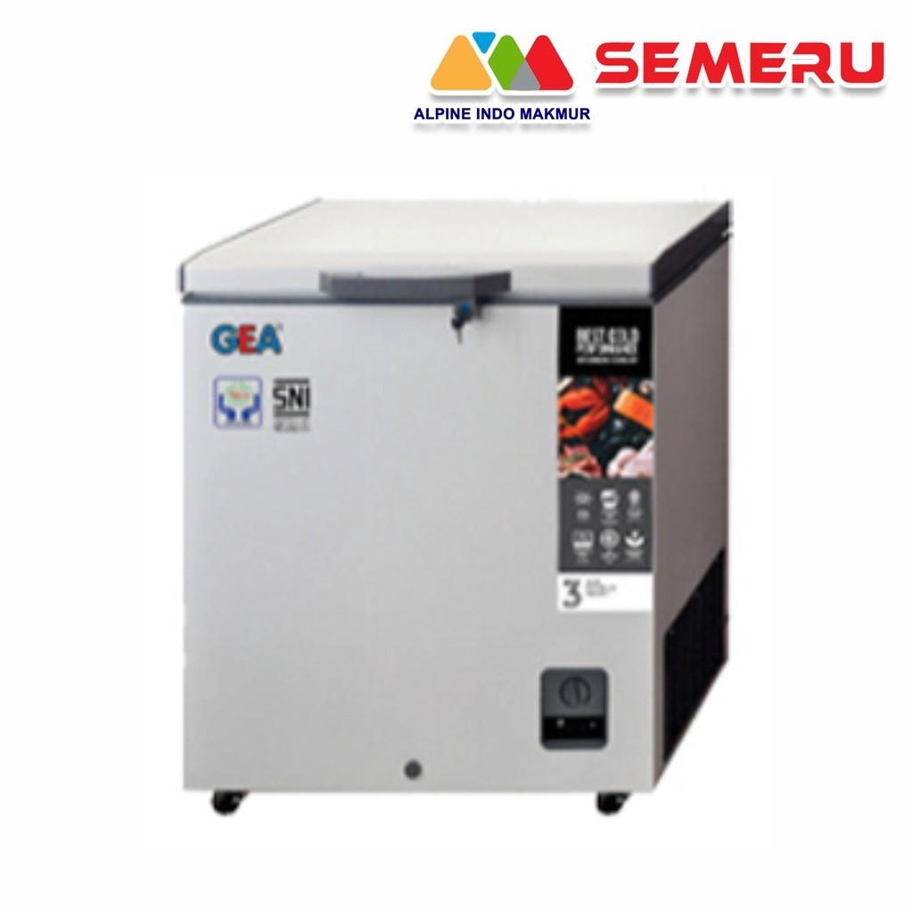 Jual GEA CHEST FREEZER 100 L AB-108-R FREE PENGANTARAN KHUSUS MAKASSAR ...