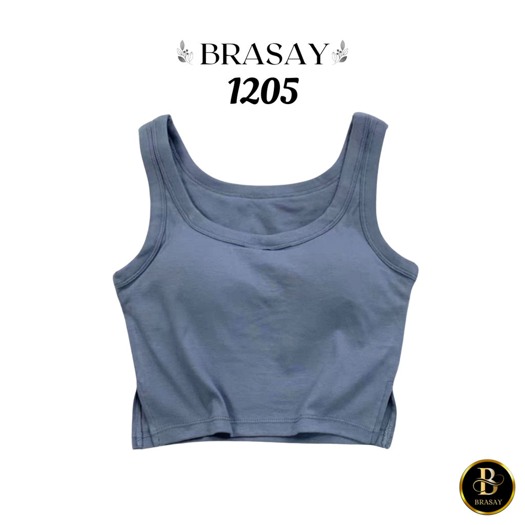 Jual Brasay Tanktop Bra | Bra Fashion Gym Bra Push Up Bra Wanita Tanpa ...