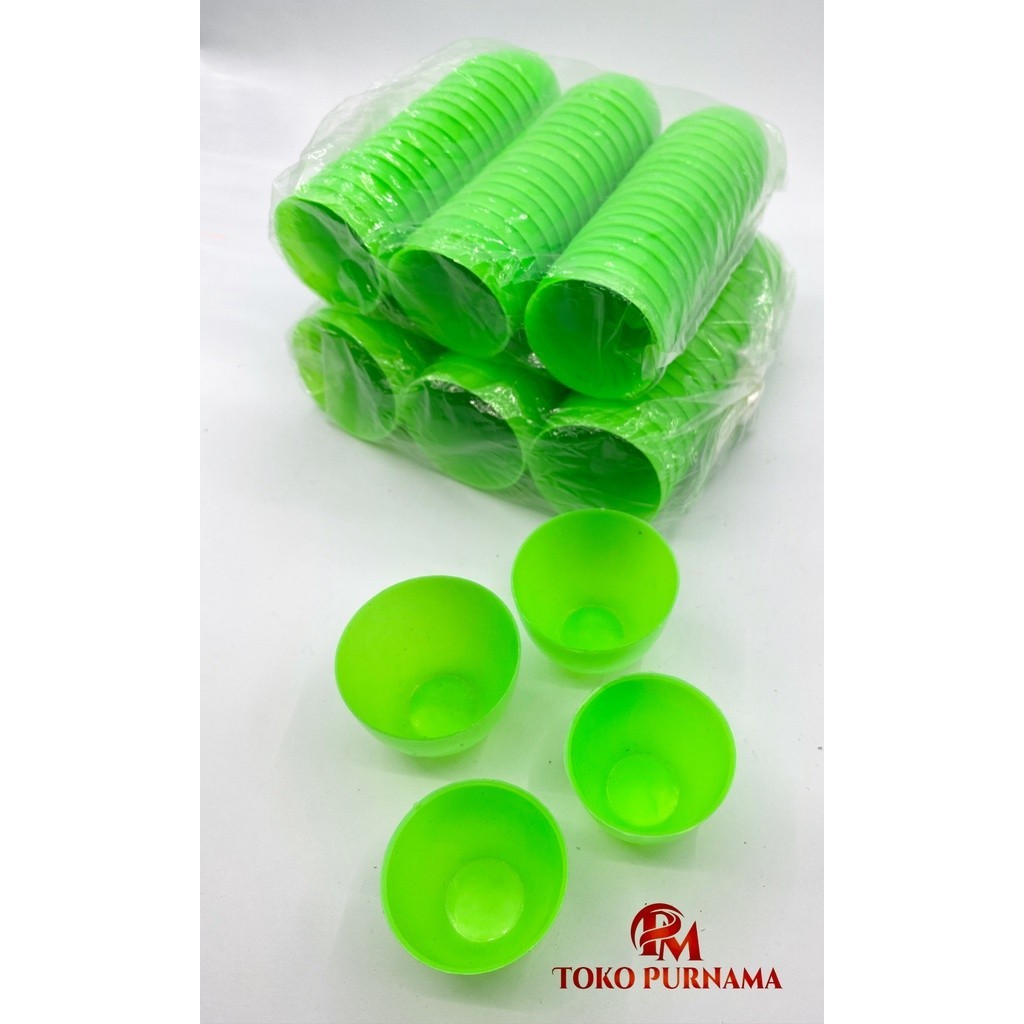 Jual Cetakan cucing hijau/ cetakan kue talam /puding telur/ siomay ...