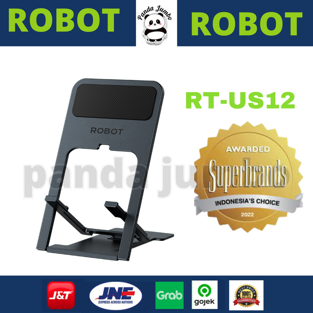 Jual ROBOT RT-US12 STAND HANDPHONE FOLDABLE & PORTABLE (PJ) | Shopee ...