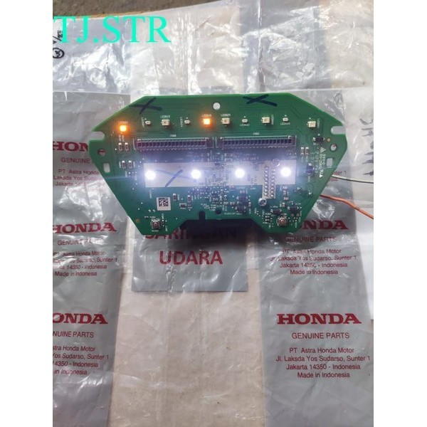 Jual PCB Speedometer Vario 160 ABS Original K2S Papan Mesin Modul PCB ...