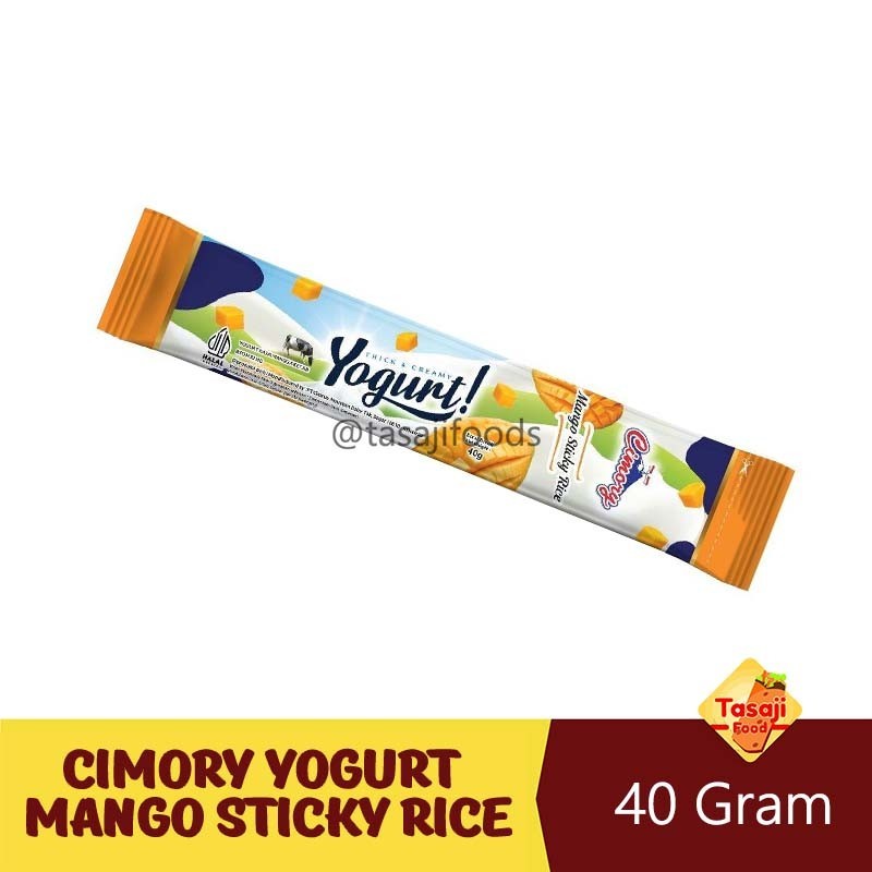 Jual Cimory Yogurt Stik 40gr MANGO STICKY RICE | Shopee Indonesia