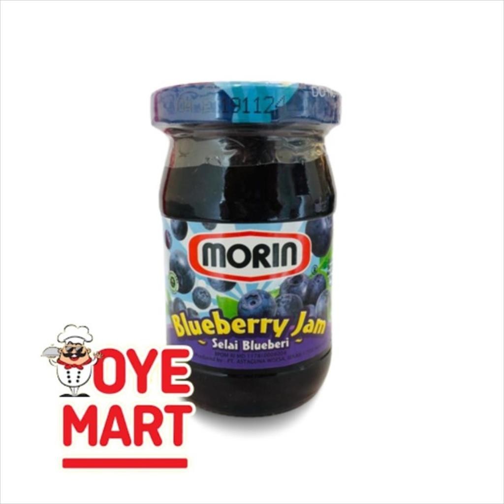 Jual MORIN BLUEBERRY JAM 170GR / SELAI BLUEBERRY MORIN SELAI ROTI ...