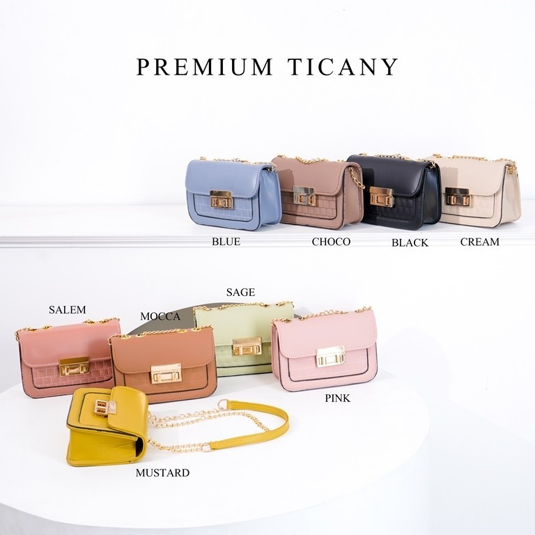 Jual Original Deliwafa - [Tas Wanita] Ticany Tas | Shopee Indonesia