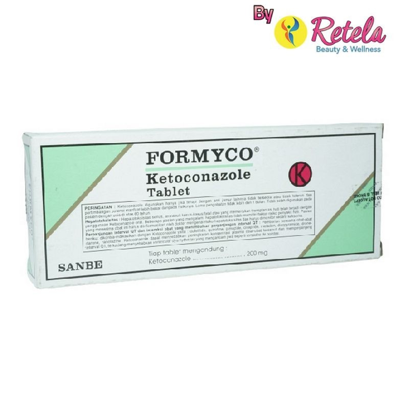 Jual FORMYCO 200MG 1 STRIP 10 TABLET | Shopee Indonesia