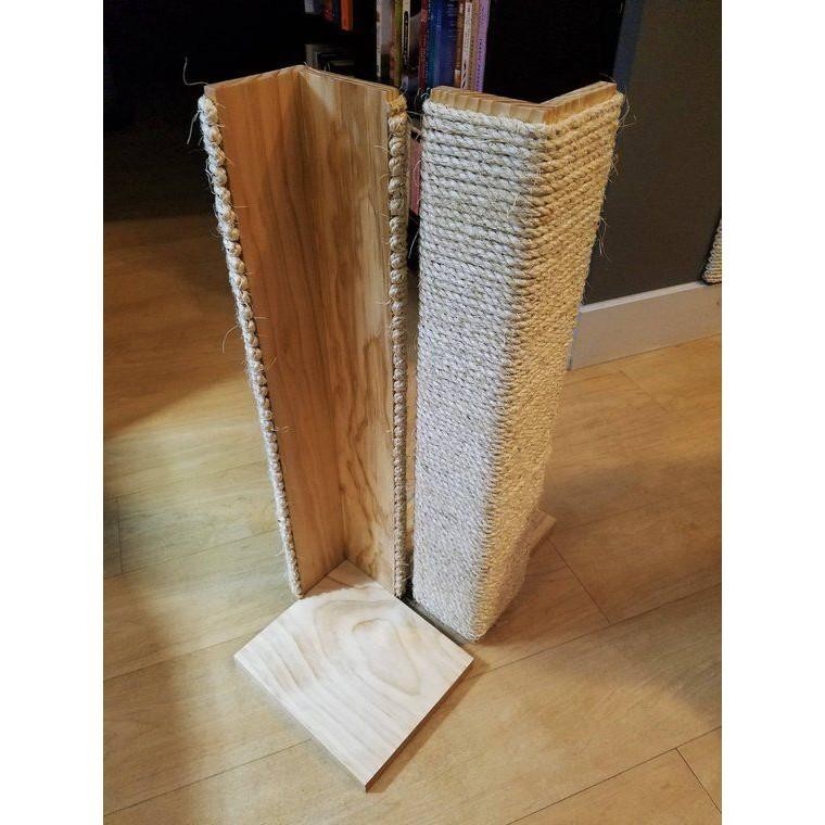 Jual Cat Scratching Pelindung Sofa Dari Cakaran Garukan Kucing Kayu ...