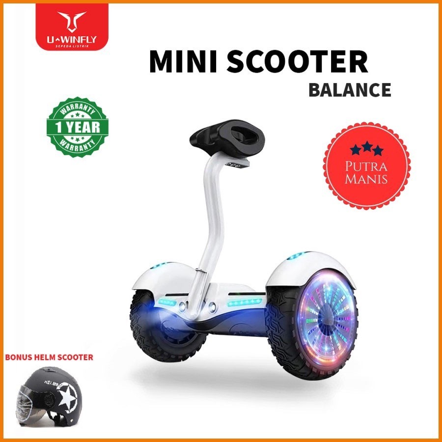 Jual promo spesial Ninebot Self Balancing Mi Mini Scooter Segway skuter ...