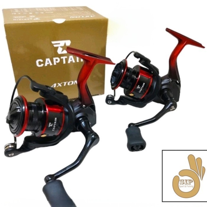 Jual Reel Pancing Captain Axton 2000 3000 Power Handle | Shopee Indonesia