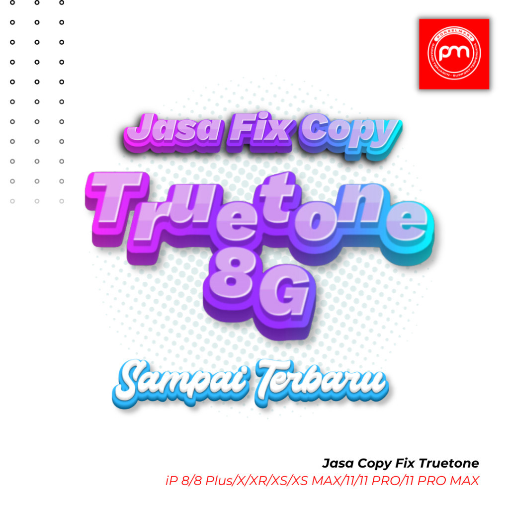 Jual Fix Copy Truetone iP 8 8 Plus X XR XS XS MAX 11 11 PRO 11 PRO MAX ...