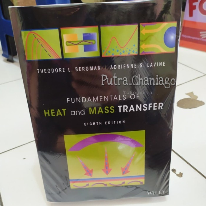 Jual Fundamentals of Heat and Mass Transfer 8th Edition by Theodore ...