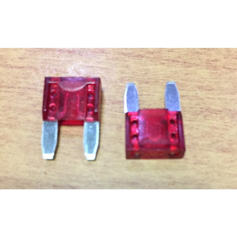 Jual Fuse Sekring Mini Motor Mobil 10A | Shopee Indonesia