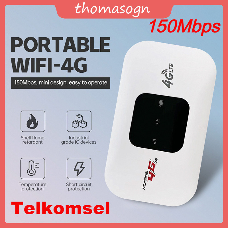 Jual MODEM WIFI 4G /UNLOCK ALL OPERATOR /150 Mbps 4G Portable Mobile ... Jual MODEM WIFI 4G /UNLOCK ALL OPERATOR /150 Mbps 4G Portable Mobile ...