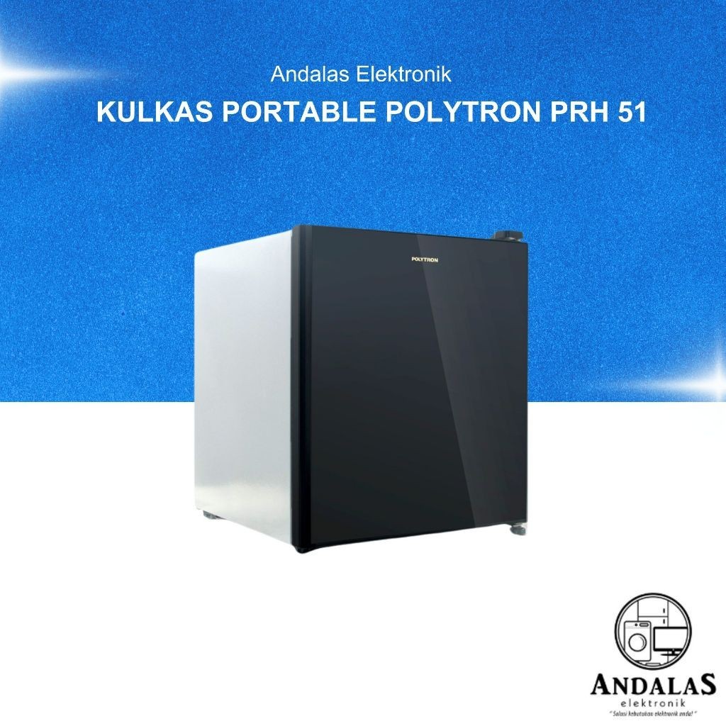 Jual Kulkas Mini Portabel Refrigerator 50 Liter Polytron PRH-51 PRH51 | Shopee Indonesia