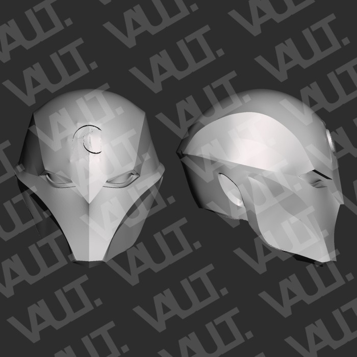 Jual DJ06 Head Custom Figure Marvel Legends Moon Knight Mezco Mafex SHF ...