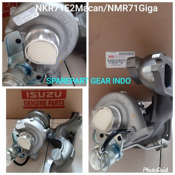 Jual Best produk TURBOCHARGER ASSY ISUZU ELF NKR 71 NKR71 MACAN NMR 71 ...