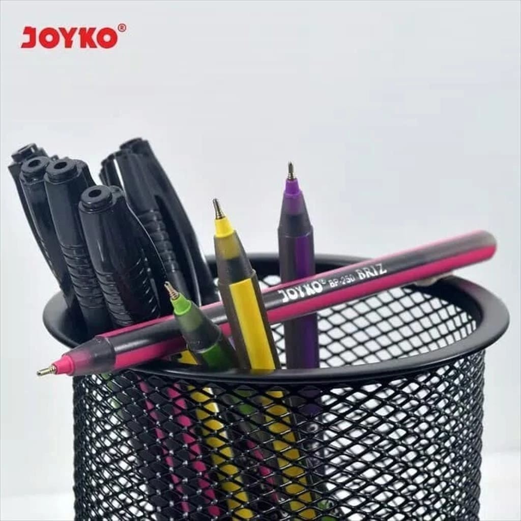 Jual Joyko Bolpoint Brizz BP-250 isi 12pcs / Perlengkapan Sekolah ...