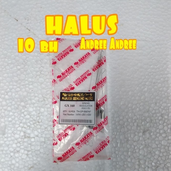 Jual GX 160 200 220 Spring Throttle Return Per Gas Halus GX160 GX200 ...