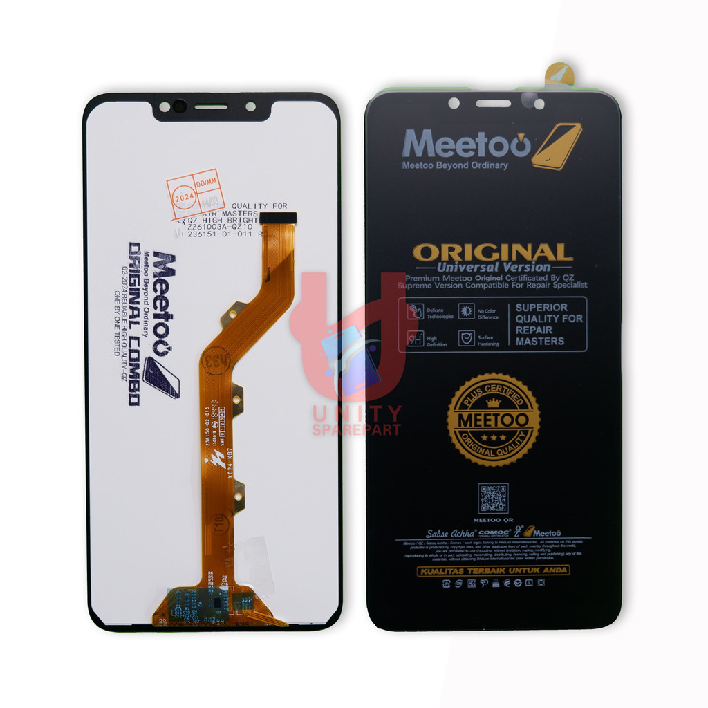 Jual LCD TOUCHSCREEN INFINIX HOT 7 X624 COMPLETE ORIGINAL 1 SET ...