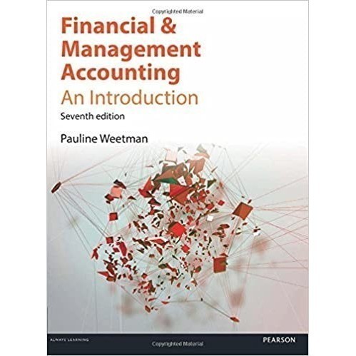 Jual buku Financial & Management Accounting: An Introduction, 7th ed ...
