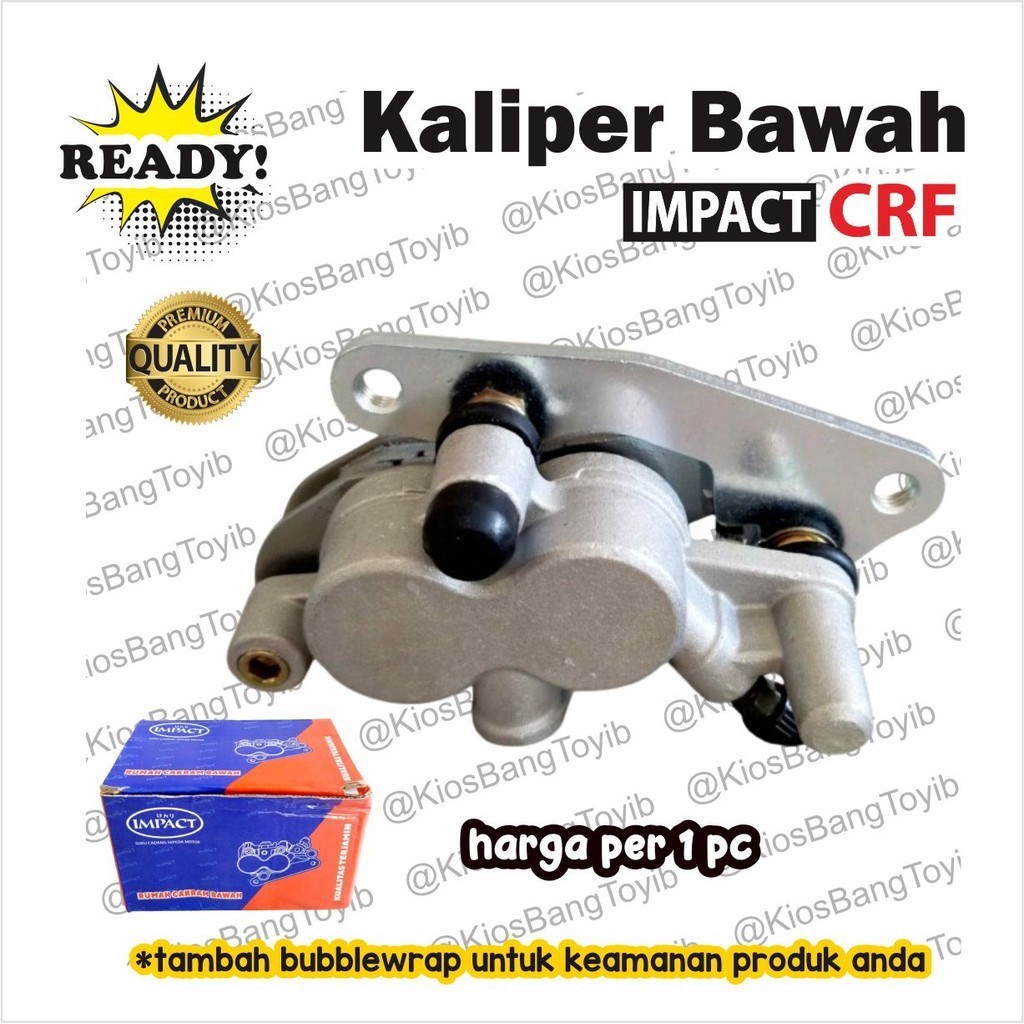 Jual Master Rem Bawah Rumah Cakram Bawah Kaliper Kepala Babi Assy Honda CRF (Impact) | Shopee ...