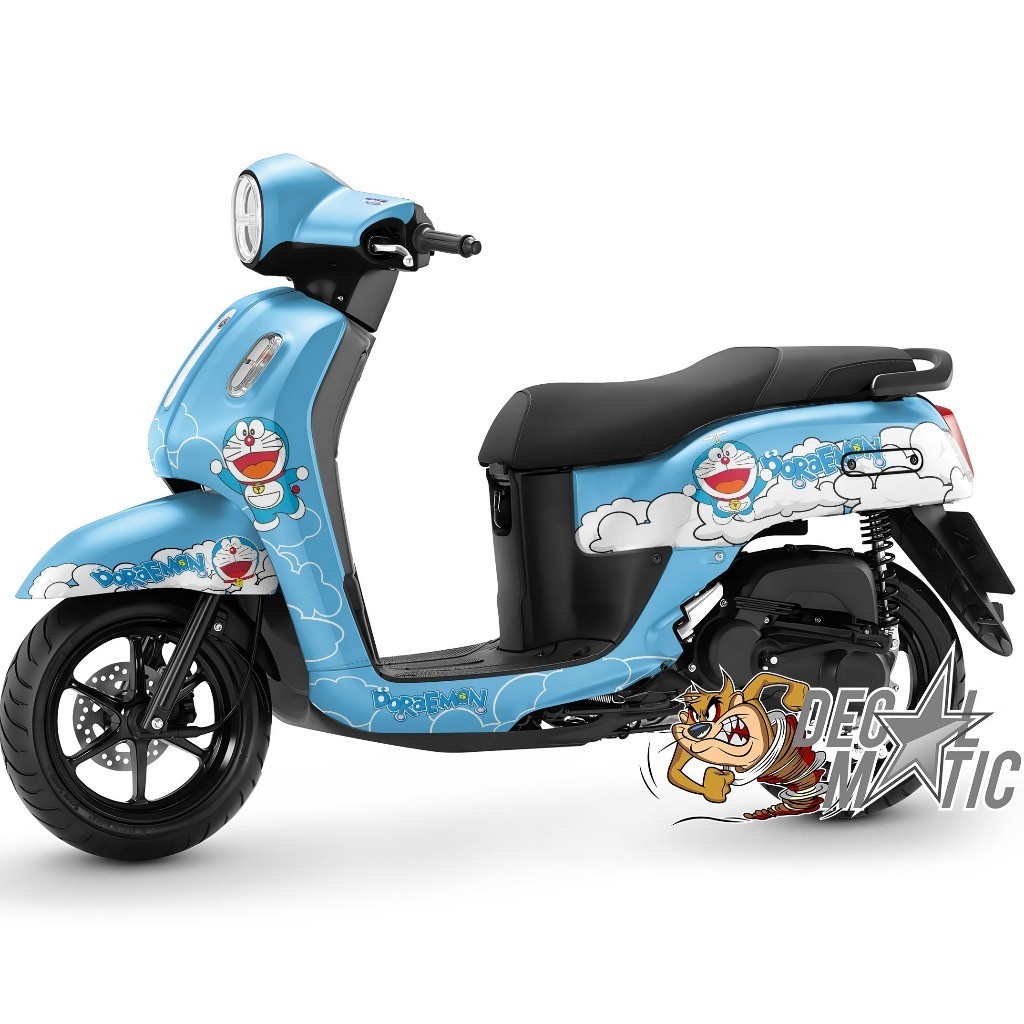 Jual Stiker Full Body Fazzio - Decal Motor FAzzio Full body Striping ...