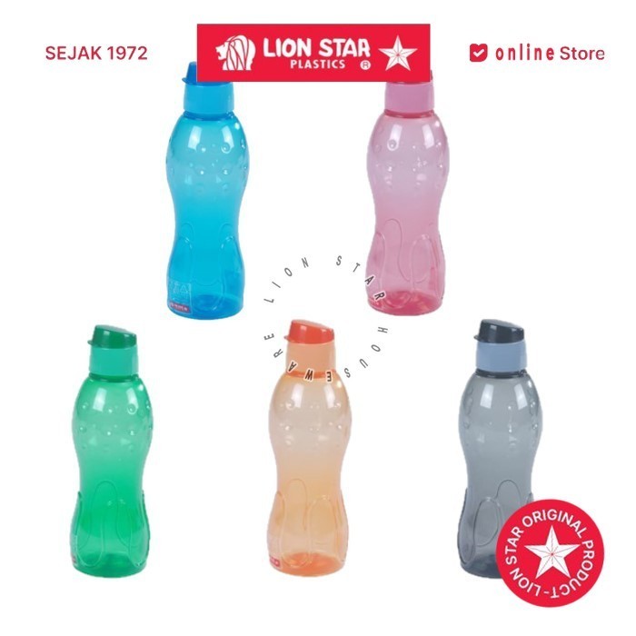 Jual LION STAR Botol Minum / Water Bottle Akvo 800mL | Shopee Indonesia