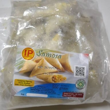 Jual IP SAMOSA 500GR Halal MUI dan BPOM | Shopee Indonesia