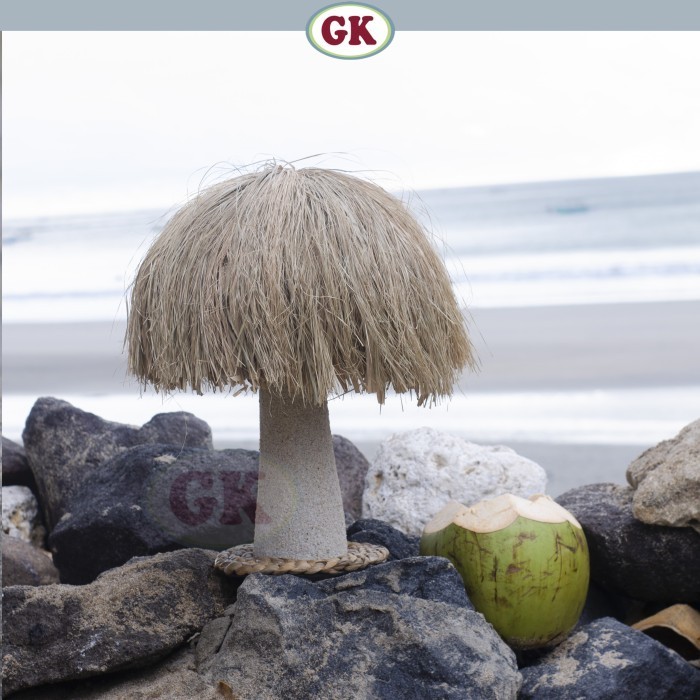 Jual Kap Lampu Meja Pasir WABI-SABI 16 - Dekorasi Lampu Rumbai Pantai ...