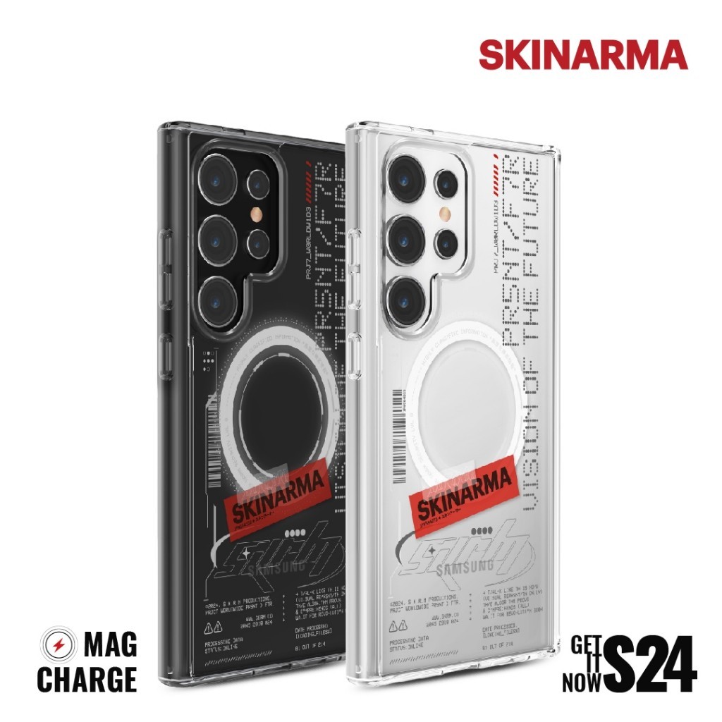Jual Case Samsung Galaxy S24 Ultra SKINARMA Orion S24U Casing | Shopee ...