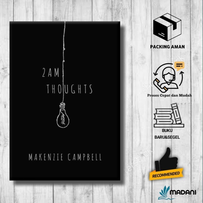 Jual Buku 2am Thoughts by Makenzie Campbell | Shopee Indonesia