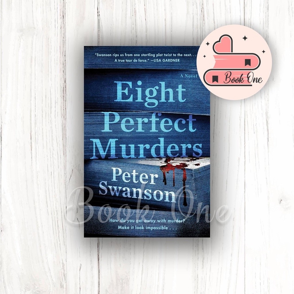 Jual Eight Perfect Murders Peter Swanson (English) | Shopee Indonesia