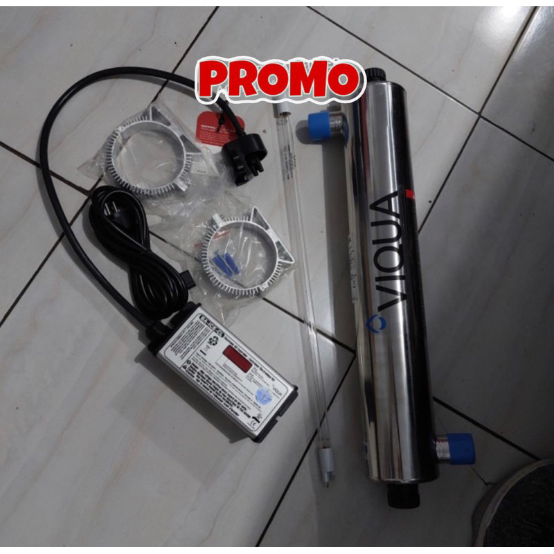 Jual Ultraviolet UV Viqua VH410/2 18 GPM Set Canada Lampu Viqua VH 410 Original | Shopee Indonesia