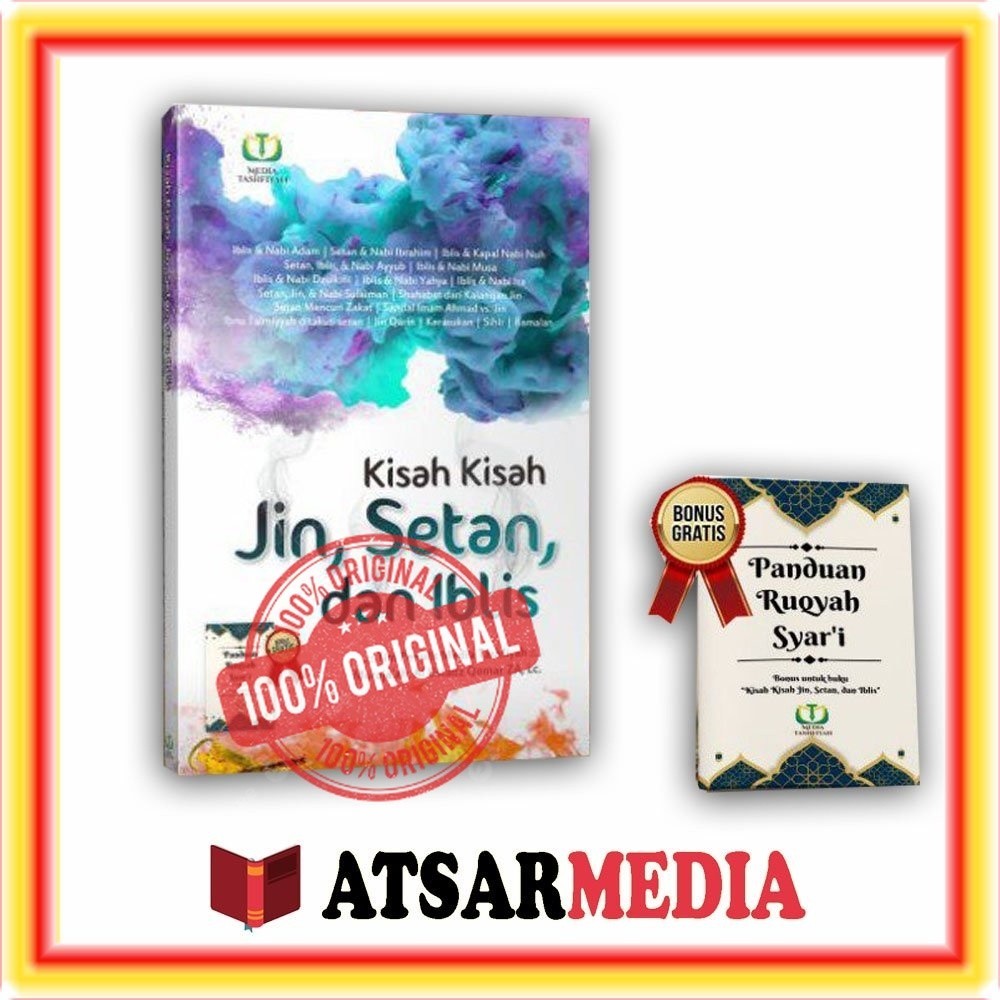 Jual Buku Kisah kisah Jin Setan dan Iblis Media Tashfiyah | Shopee ...