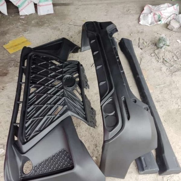 Jual aksesoris mobil bodykit all new rush lexus bumper body kit KUAT ...