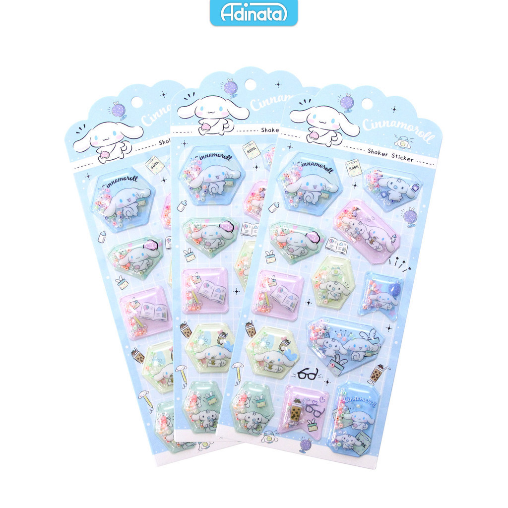 Jual Cinnamoroll Shaker Stickers 2417-6129 - Adinata / Sticker | Shopee ...