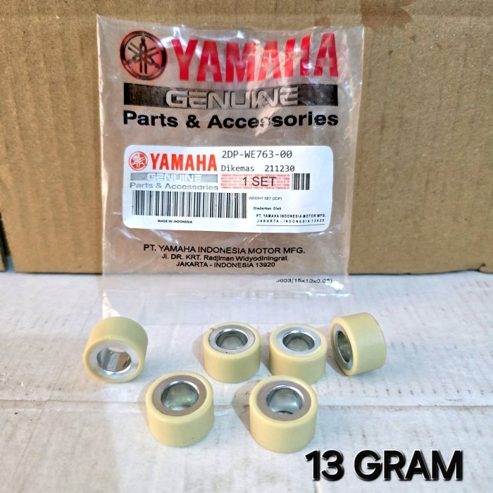 Jual ROLLER ROLER WEIGHT SET NMAX N MAX 2DP | Shopee Indonesia