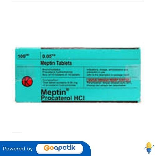 Jual Meptin 0.05 Mg Box 100 Tablet | Shopee Indonesia