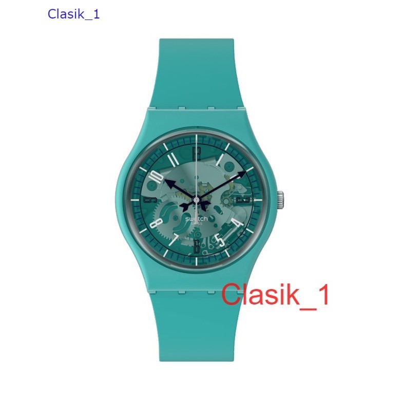 Jual Original 100%!! SWATCH SO28G108 PHOTONIC TURQUOISE Jam Tangan ...