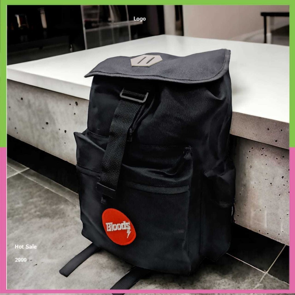 Jual |SERBA MURAH|Tas Ransel Sekolah Unisex Tas Punggung Premium ...