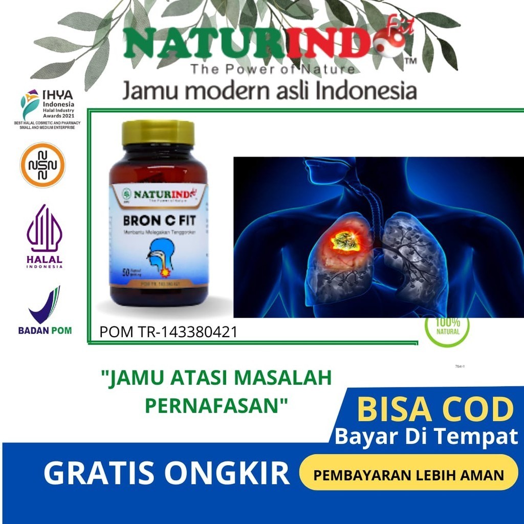 Jual Obat Sesak Nafas Tenggorokan Asma Pernafasan Batuk Bronkitis ...